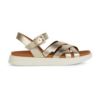 Geox M&auml;dchen Xand 2s B Sport Sandal, Lt Gold, 40 EU