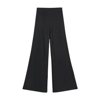 By Malene Birger Femme, Pantalons, Noir, Taille: 38 FR Pantalon Lucee Cupro