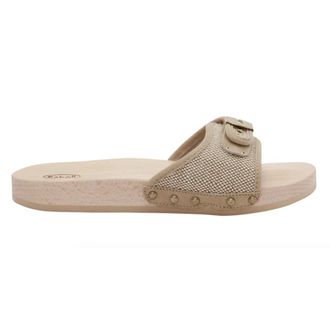 Scholl Pescura Flat Flex - - Shoes - Damen - Beige - 39 EU