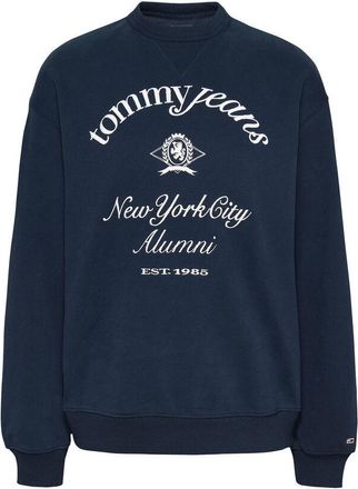 Tommy Jeans Damen Sweatshirt TJW RLX CREST NYC CREW Relaxed Fit
