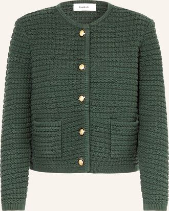 BA&SH Ba&Sh Strickjacke Gaspard gruen