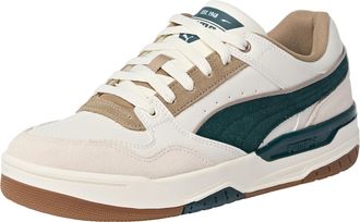 Puma Unisex Rebound Retro Sd Sneaker, Warmweiß-grünes Geländegummi, 48.5 EU