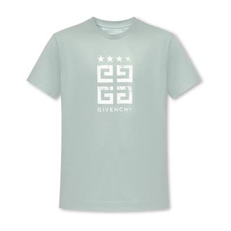 Givenchy T-Shirt mit Rundhalsausschnitt - - Tops - Herren - Blau - S