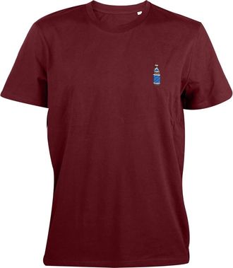 Bavarian Caps Herren Bayerisch Hell T-Shirt, dunkelrot, L