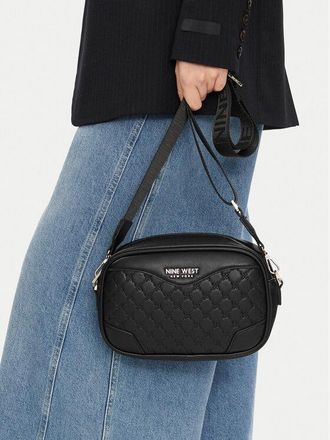 Nine West Handtasche CEO-ZOE-I-S241233 Schwarz