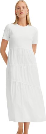 Bugatti Damen Kleid perfekte Passform hoher stilvolles Design