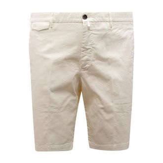 PT01 Pt01, Homme, Shorts, Blanc, Taille: L Shorts Bermuda dans le style Torino