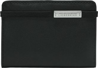 Liebeskind Liebeskind Berlin Womens Francis Calf Cardholder Black Purse