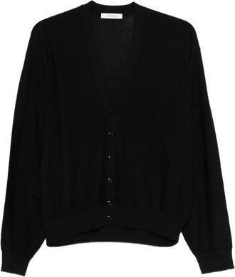 Christophe Lemaire Femme, Pulls, Noir, Taille: 44 FR Sweater