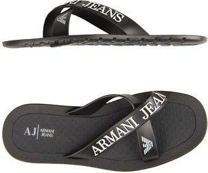 Armani CHAUSSURES - Tongs sur YOOX.COM