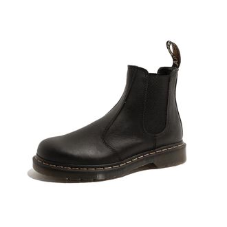 Dr. Martens Femme, Chaussures, Noir, Taille: 40 EU 2976 Nappa Chelsea Bottes