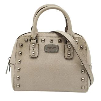 Michael Kors Pre-owned Lederhandtasche - - Pre-owned - Damen - Grau - ONE SIZE