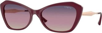 Vogue Eyewear Vogue, Femme, Accessoires, Rouge, Taille: 56 MM Lunettes de soleil Vo5626S