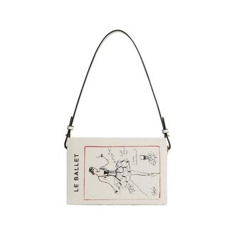 Karl Lagerfeld Sac minaudi&egrave;re imprim&eacute; K/ SOIREE BOOK BALLET