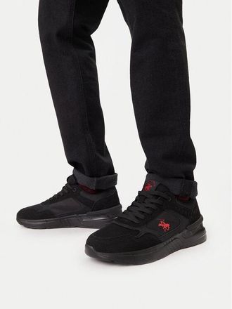 Beverly Hills Polo Club Sneakers CWBEO-FINN-01 VS Schwarz