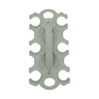 Generico Tragbarer Becherhalter für 6 Stück, Flaschenhalter, Bierflaschenhalter, Bierflaschenhalter, Organizer für Party, Geburtstag, Picknick, Reisen, Getränk