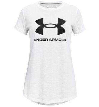 Under Armour Live Sportstyle Graphic Ss - T-shirt Fitness - M&auml;dchen