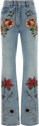 Valentino Garavani Femme, Jeans, Bleu, Taille: W26 Denim Jeans
