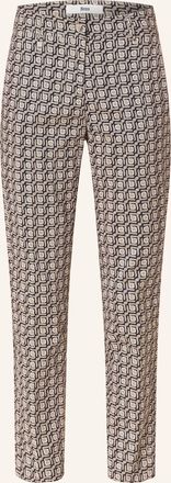 Brax Brax Jacquard-Hose Maron S braun