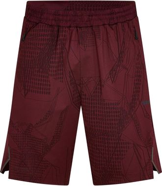 HUGO BOSS Hecon Desert Active Poloshirt f&uuml;r Herren (Rot)
