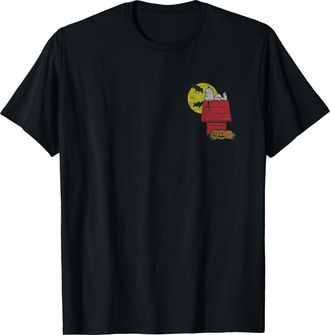 Peanuts Halloween Snoopy Chillin T-Shirt