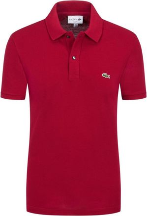 Lacoste Piqu&eacute;-Poloshirt Slim Fit PH4012, mit kleiner Krokodil-Stickerei in