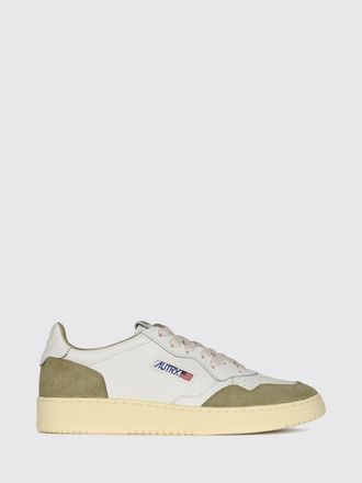 Autry Baskets Medalist Low bicolores en cuir de veau et daim