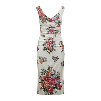 Dolce & Gabbana Damen, Kleider, Wei&szlig;, LGr&ouml;&szlig;e
