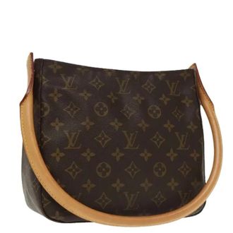 Louis Vuitton Pre-owned Looping MM Schultertasche - - Pre-owned - Damen - Braun - ONE SIZE