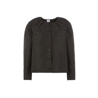 Saison 1865 Leopard - grüne Druckjacke