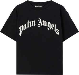 Palm Angels T-shirt en coton avec logo Palm Angels