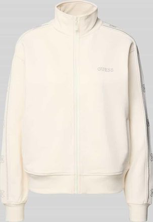 Guess Regular Fit Sweatjacke mit Viskose-Anteil Modell Octavia