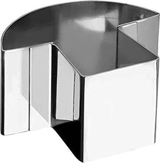 Ibili ARO DE EMPLATAR CHAMPIÑON INOX 8X7X4,50