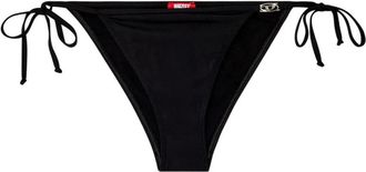 Diesel Femme, Maillots de bain, Noir, Taille: 36 FR Robe de plage kaftan fluide