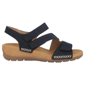 Gabor Blaue Damen Sandale - Leichtes Leder - - Shoes - Damen - Blau - 36 EU