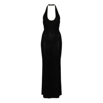 Aya Muse Umbra Dress - - Dresses - Damen - Schwarzk - M
