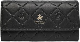 Beverly Hills Polo Club Geldb&ouml;rse CEO-BHPC-W1-007-AW26 Schwarz