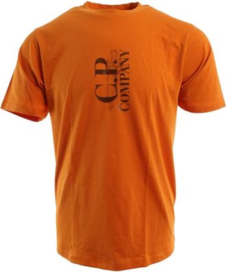 C.P. Company C.p. Company, Herren, Oberteile, Orange, XLGr&ouml;&szlig;e