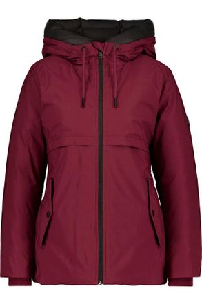 Alife And Kickin Winterjacke Damen CicelyAK A Winterjacke, gef&uuml;tterte Jacke Kurze warme Damenwinterjacke mit gef&uuml;tterter Kapuze