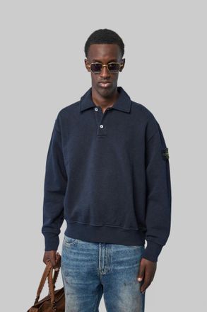 Stone Island LS Polo