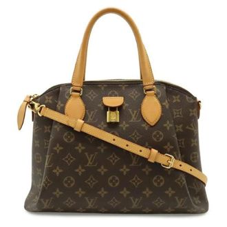 Louis Vuitton Pre-owned Monogram Rivoli MM Handtasche Tote - - Pre-owned - Damen - Braun - ONE SIZE