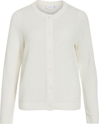 Vila Vidalo O-Neck L/S Knit Cardigan - Noos