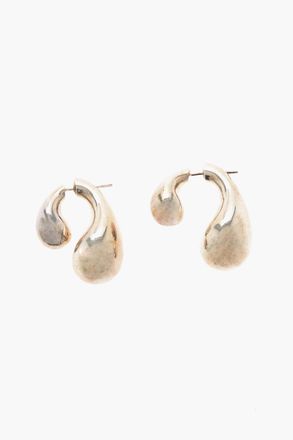Bottega Veneta Brass Reversible Earrings DROP Bottega Veneta