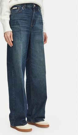 Calvin Klein Jeans Jeans LV047H751G Blau Baggy Fit