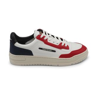 Ralph Lauren Wei&szlig;e und rote Sneakers - - Shoes - Herren - Mehrfarbig - 40 EU
