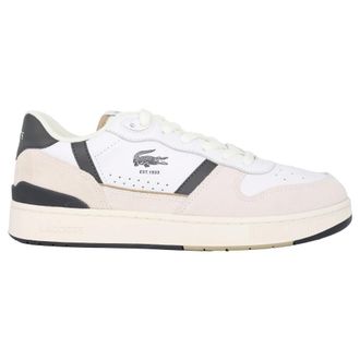 Lacoste Retro T-Clip Herren Sneaker - Wei&szlig; - - Shoes - Herren - Wei&szlig; - 40 EU