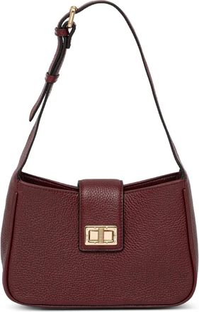 Geox tuck-lock fastening shoulder bag - Rouge