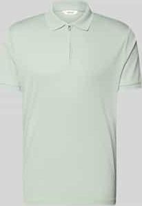 Selected Regular Fit Poloshirt aus Bio-Baumwoll-Mix Modell FAVE