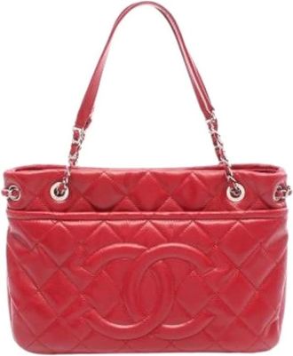 Chanel Damen, Pre-Owned, Rot, ONE SIZEGr&ouml;&szlig;e