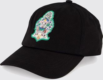Casablanca Casquette de baseball en coton avec logo brod&eacute; et sangle r&eacute;glable